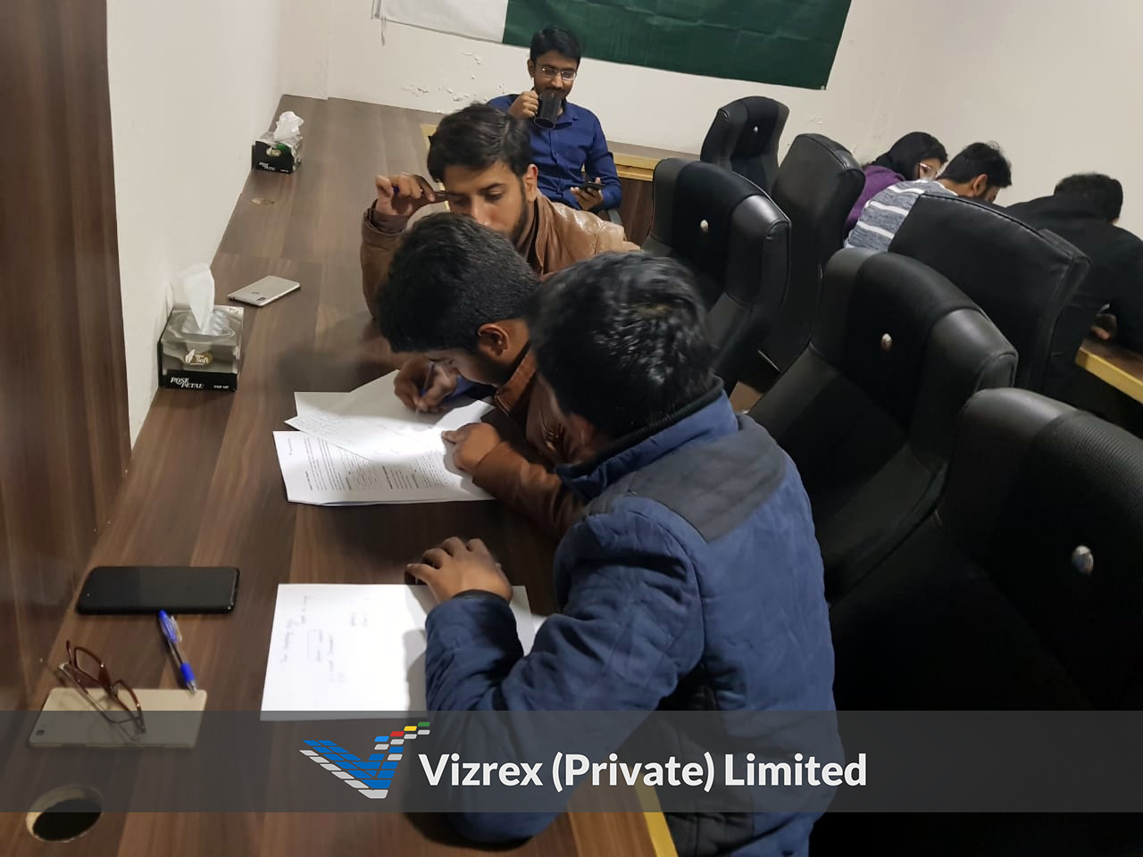Results: 2nd Phase of Selection Process Completed – Vizrex
