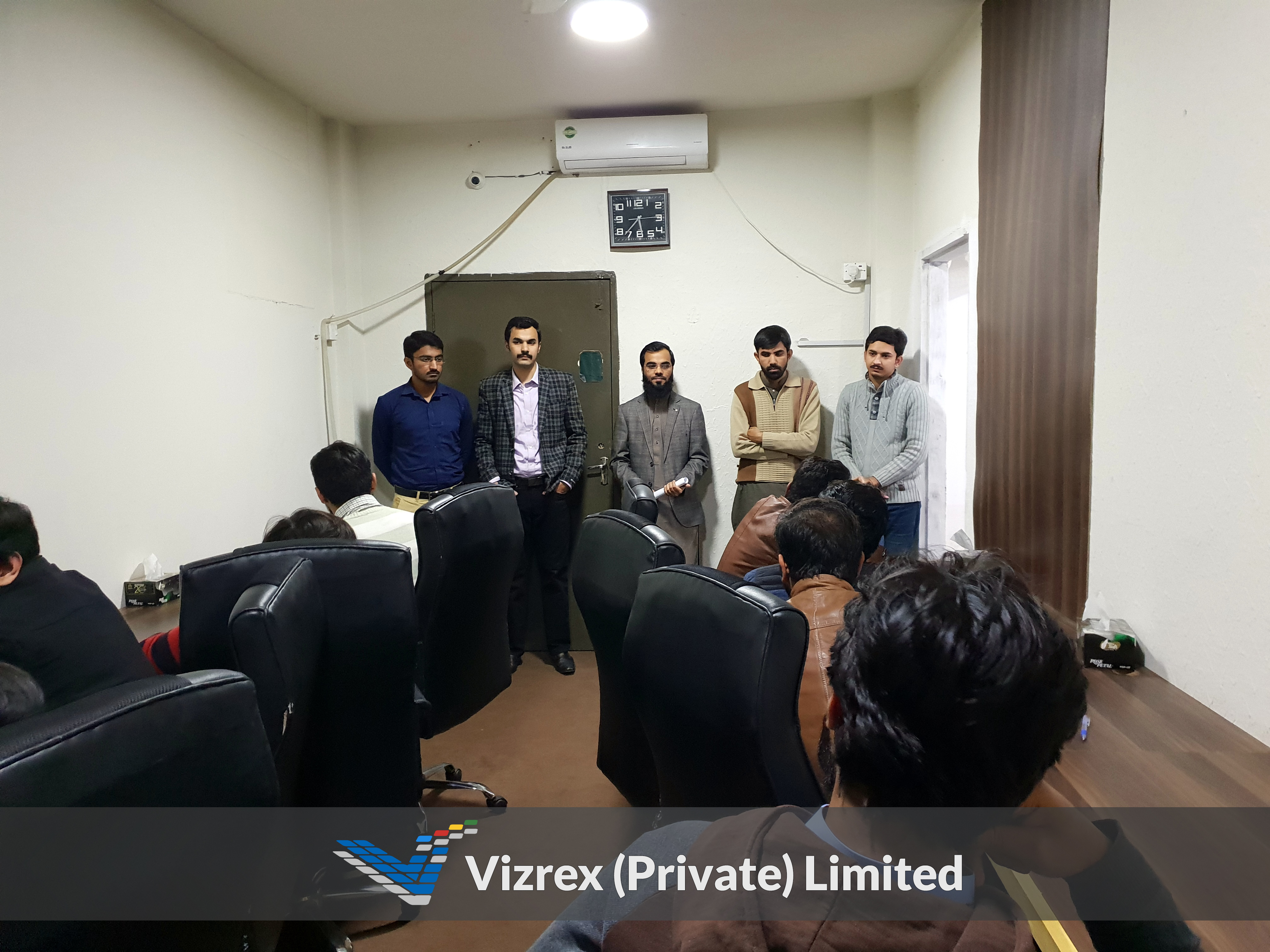 Results: 2nd Phase of Selection Process Completed – Vizrex