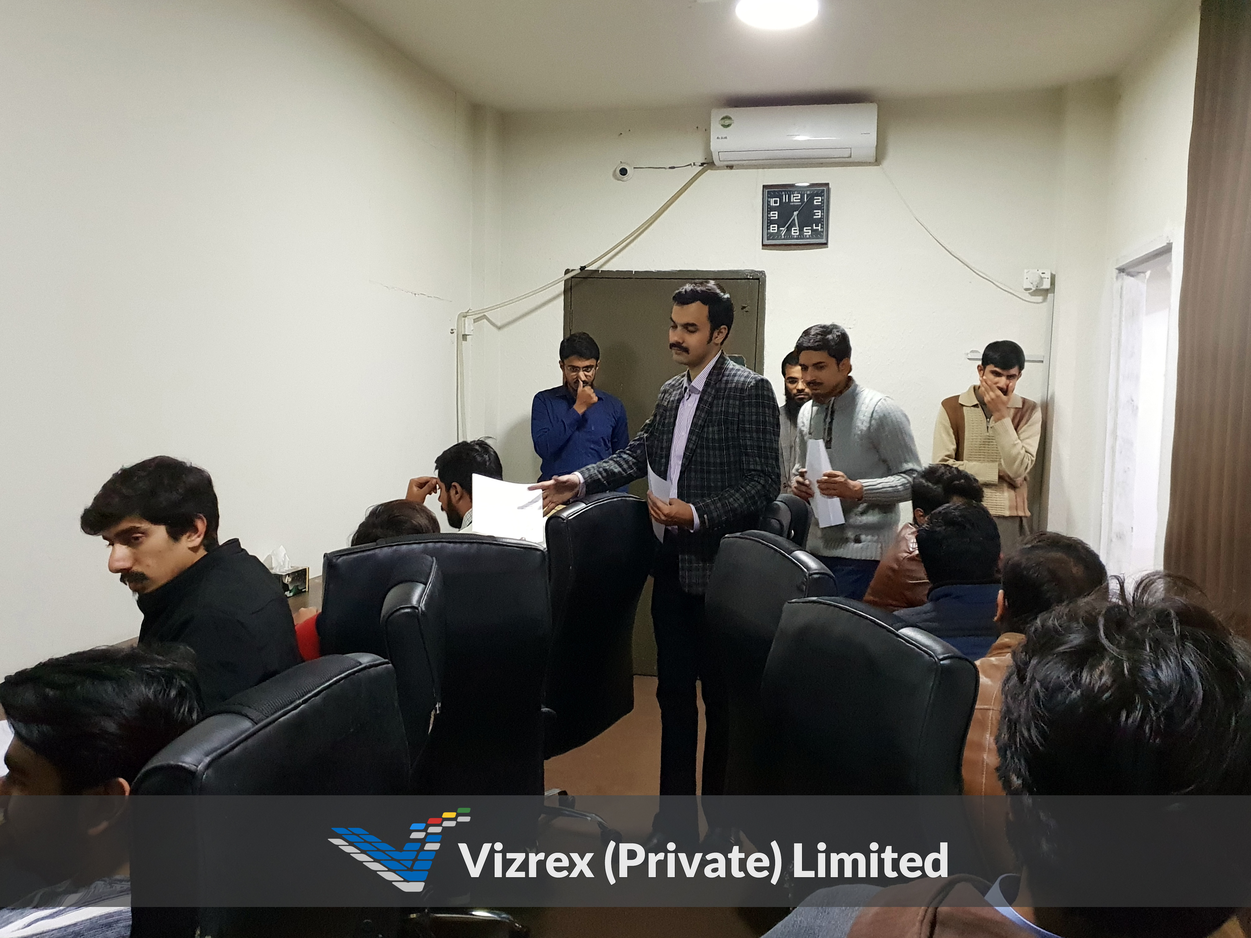 Results: 2nd Phase of Selection Process Completed – Vizrex