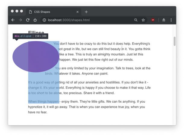 An Introduction to CSS Shapes